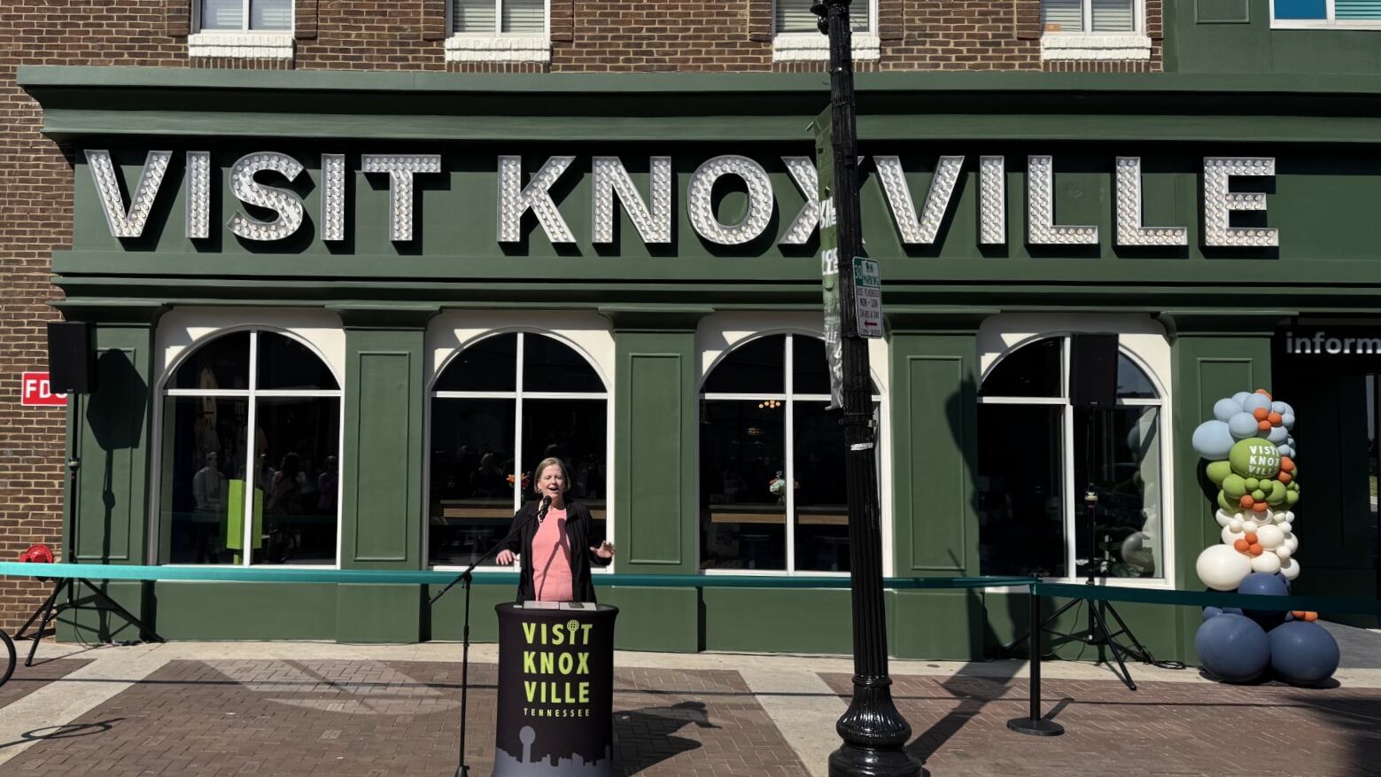 Knoxville Visitors Center reopens after renovations