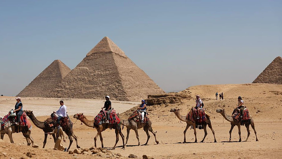 Egypt enhances Giza pyramids tours with expanded options