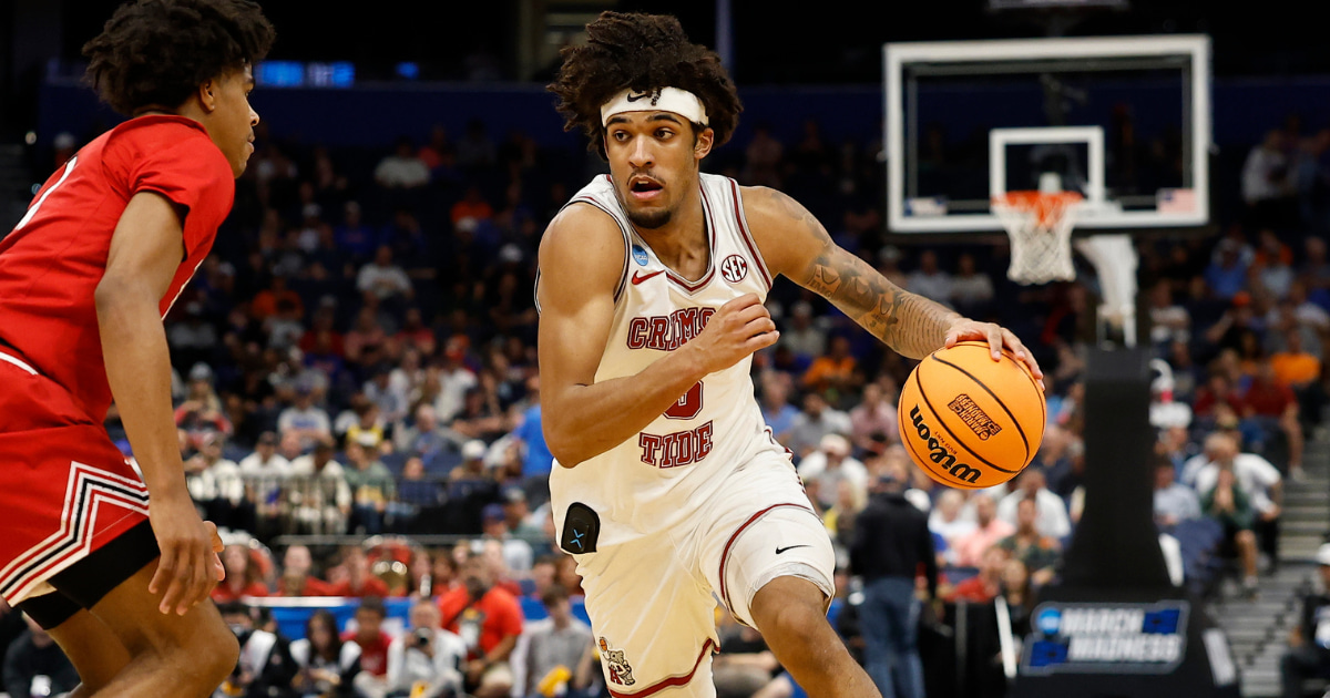 Alabama freshman Amari Allen gives latest on pending NBA draft decision