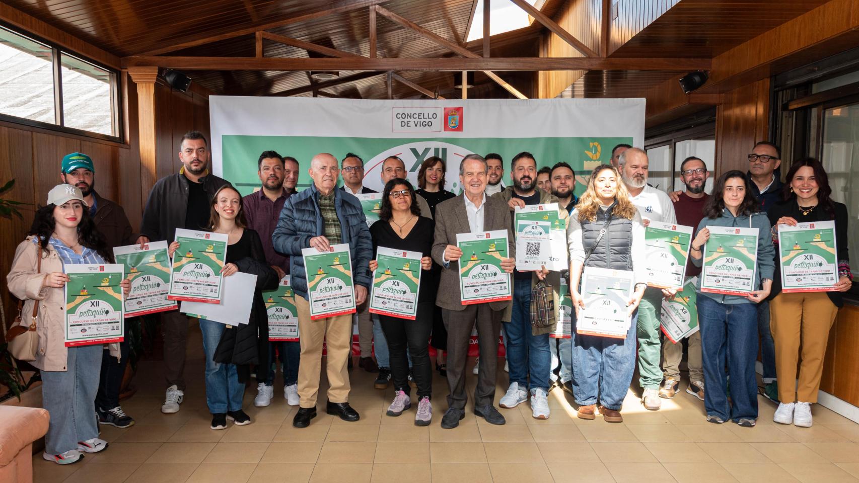 El Petisquiño vuelve a Vigo del 15 al 31 de mayo con 19 locales y tapas ...