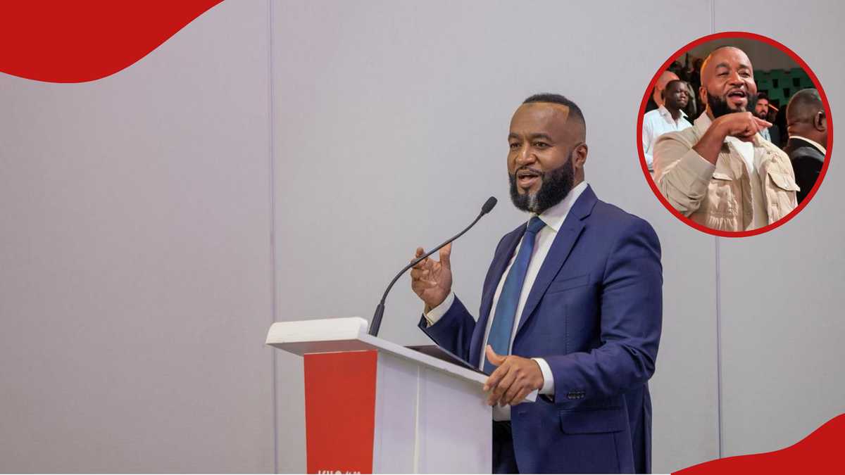 Hassan Joho’s dance moves during Bien’s performance at Africa Summit Le ...