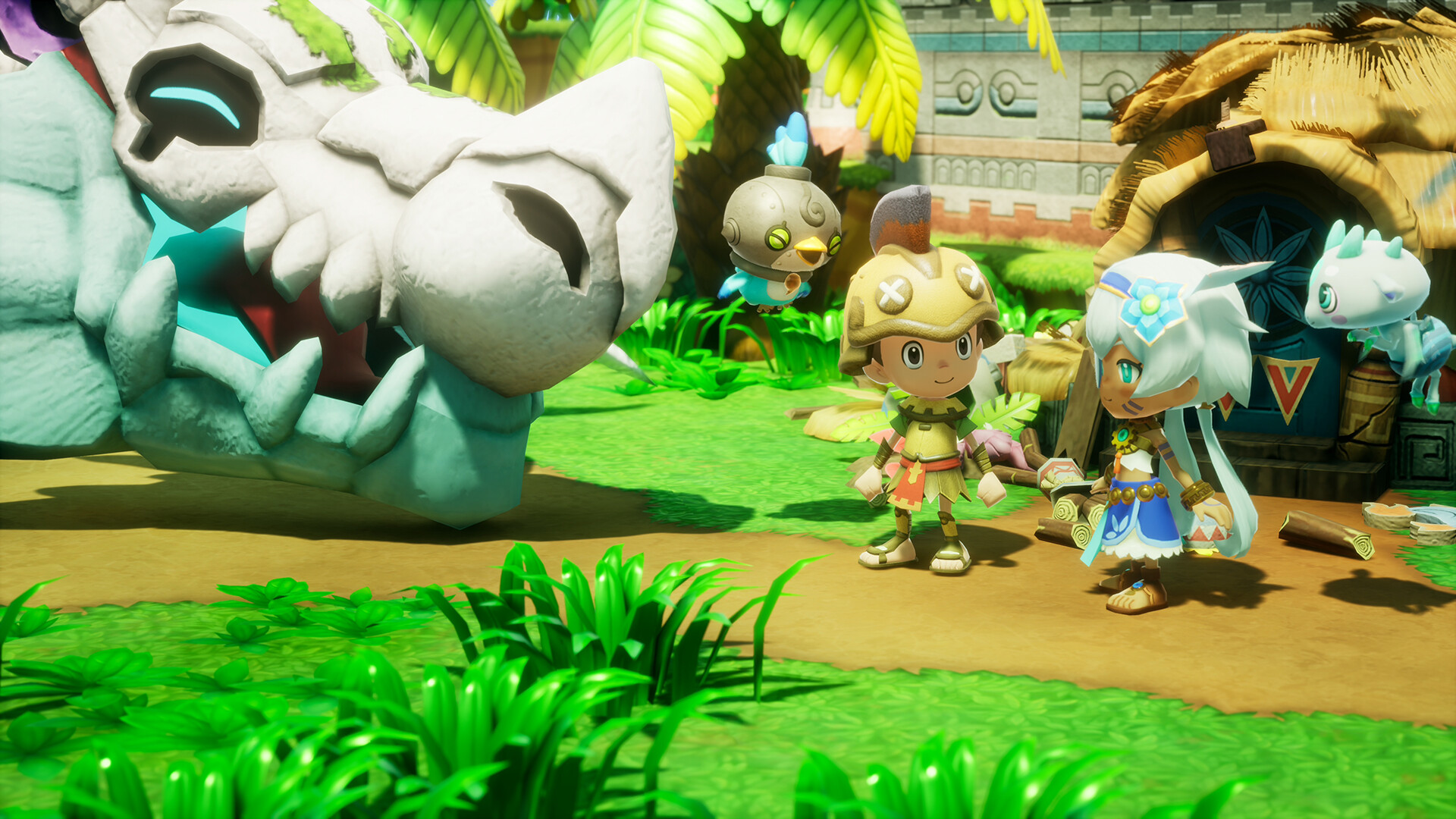 Level-5 issued statement on pirating ROMs of its games