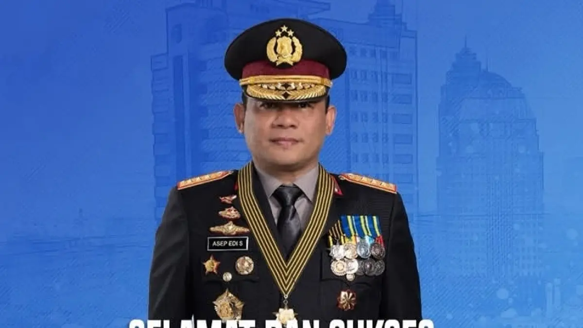 Susul Pangdam Jaya, Kapolda Metro Jaya Komjen Asep Edi dapat promosi ...