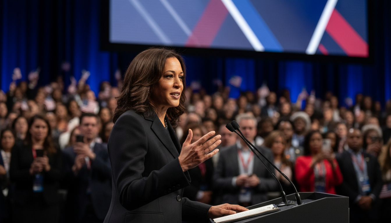 Kamala Harris’s phrase that keeps everyone talking