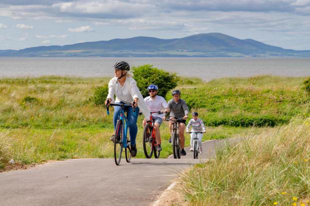 'Cars endangering pedestrians' - Bollards installed on Allonby cyclepath
