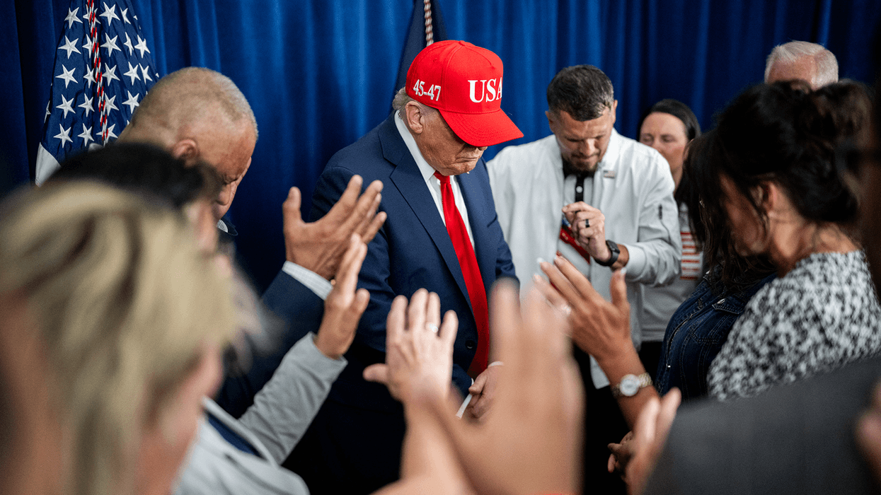Trump White House plans evangelical Christian festival to 'rededicate ...