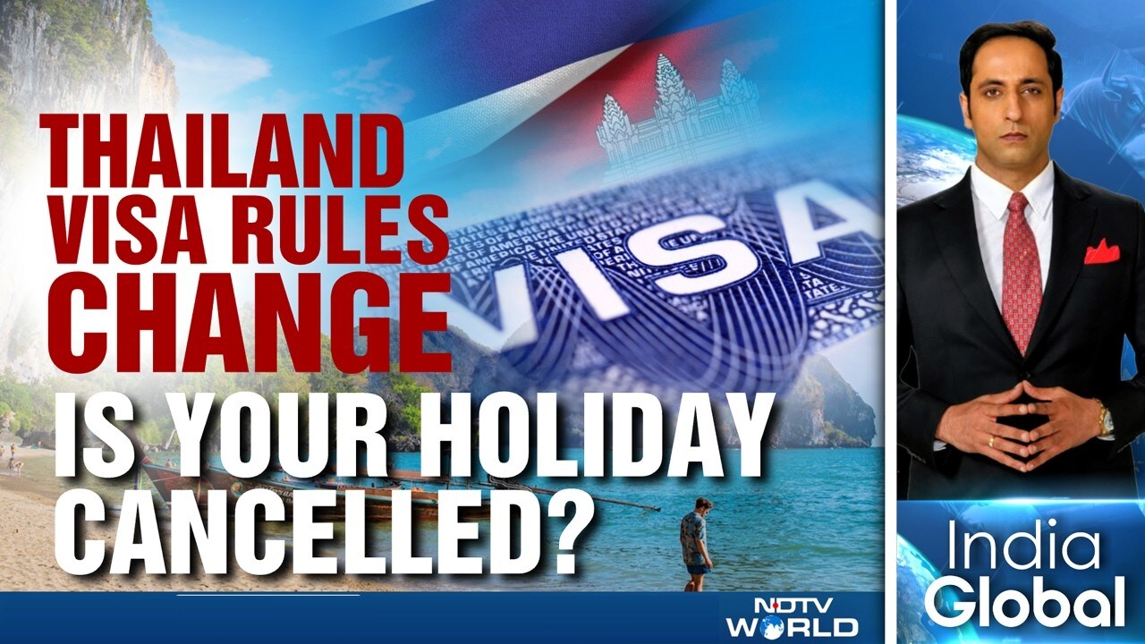 Thailand visa news | Thailand's new visa rules: Tourists from 93 ...