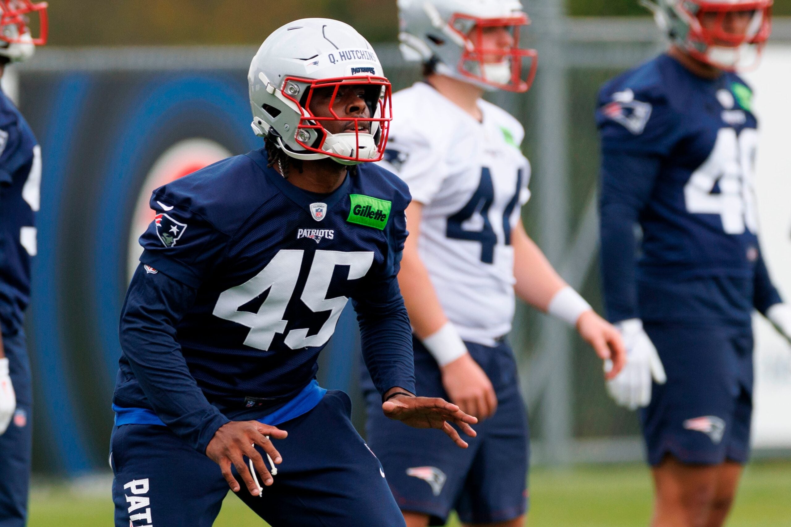 Patriots rookie Quintayvious Hutchins pleads not guilty to assault and ...