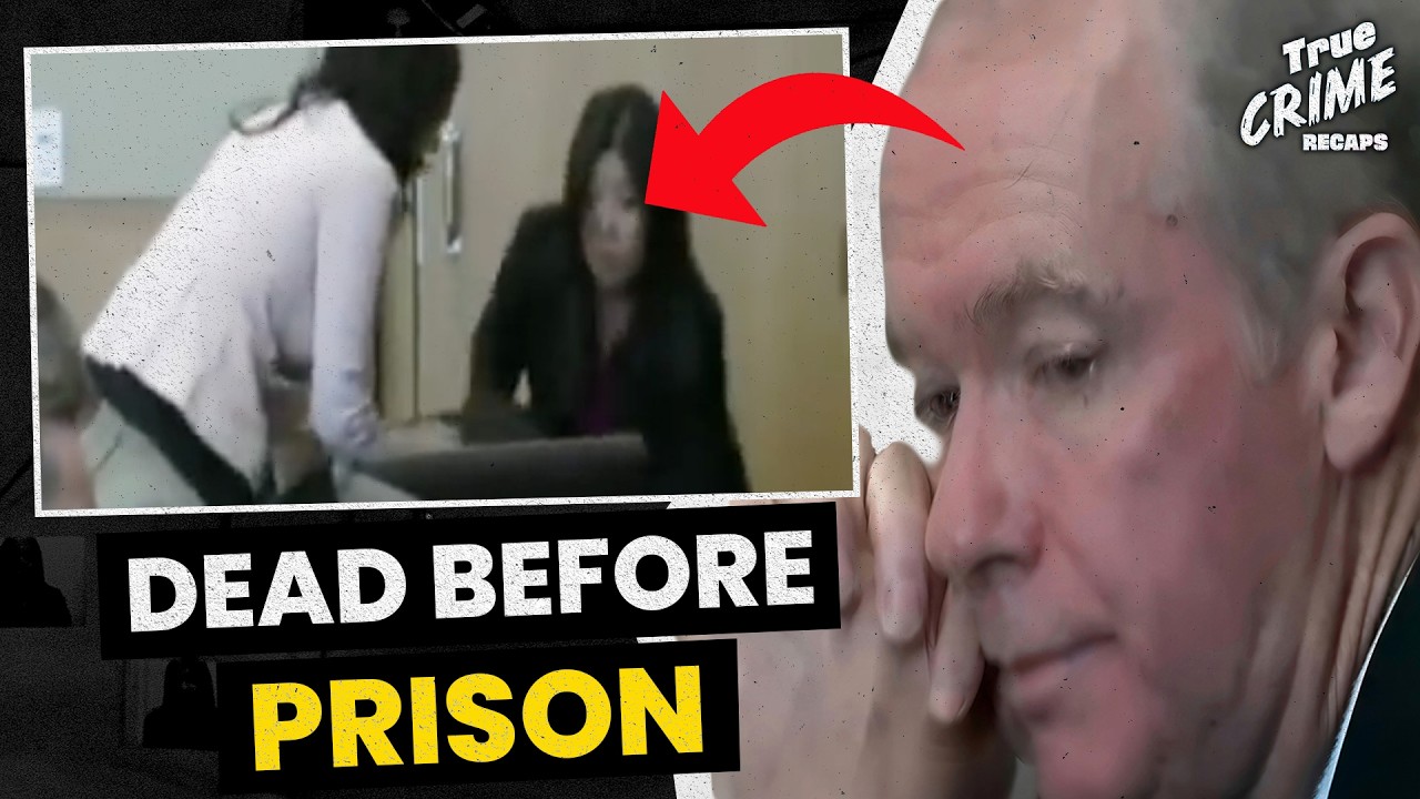 Michael Marin swallowed cyanide in court after he got a guilty verdict