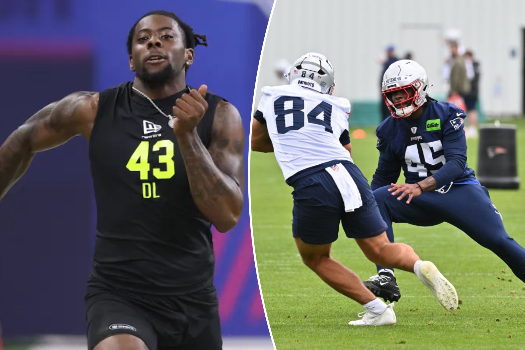 Patriots draft pick Quintayvious Hutchins arrested for domestic violence