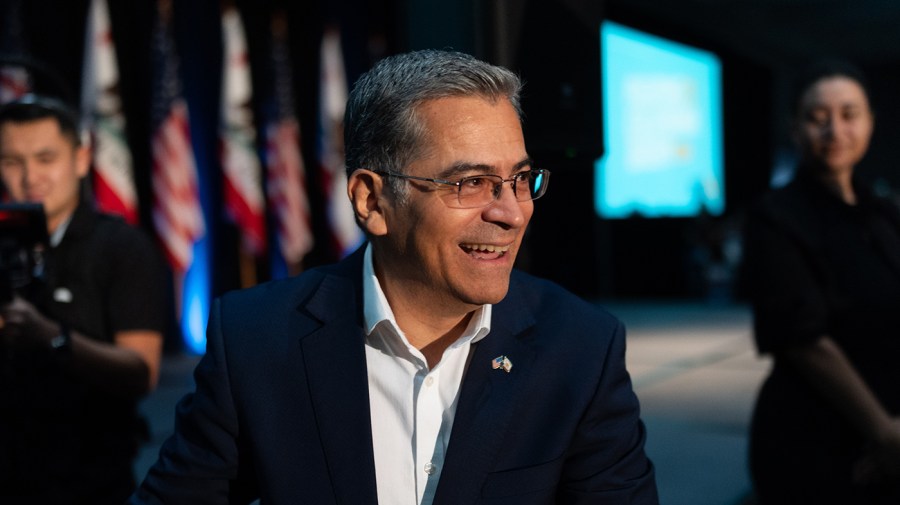 Becerra holds slim lead over Steyer, Hilton in California governor’s ...