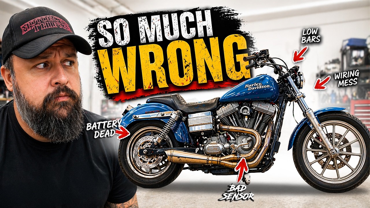 I bought my brother’s Harley… it was worse than I thought