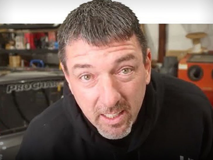 'Street Outlaws' Daddy Dave planted tracking device on vehicle, police ...