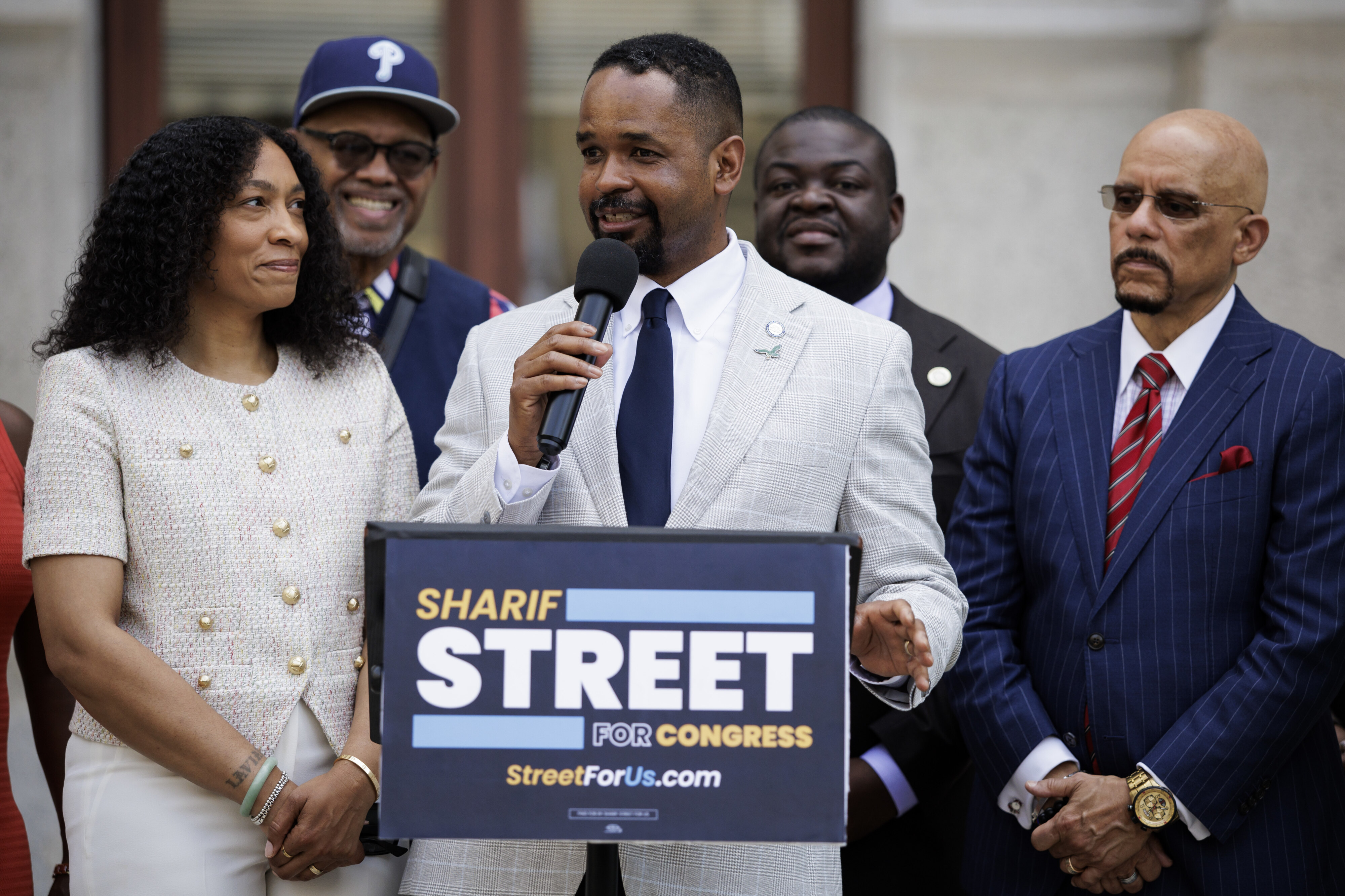 Sharif Street and Chris Rabb are asking Philly voters to send them to ...