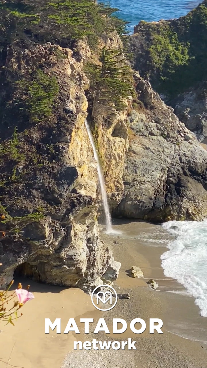 Admire California’s coastal beauty at Julia Pfeiffer Burns State Park