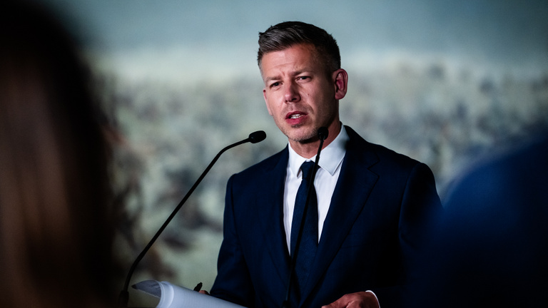 Magyar Péter: Balog Zoltán vette rá Novák Katalint, hogy ...