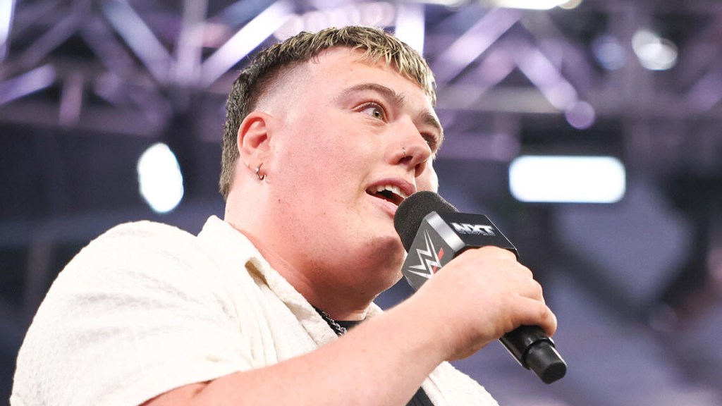 WWE gave NXT's Mason Rook a recycled theme song from an old video game