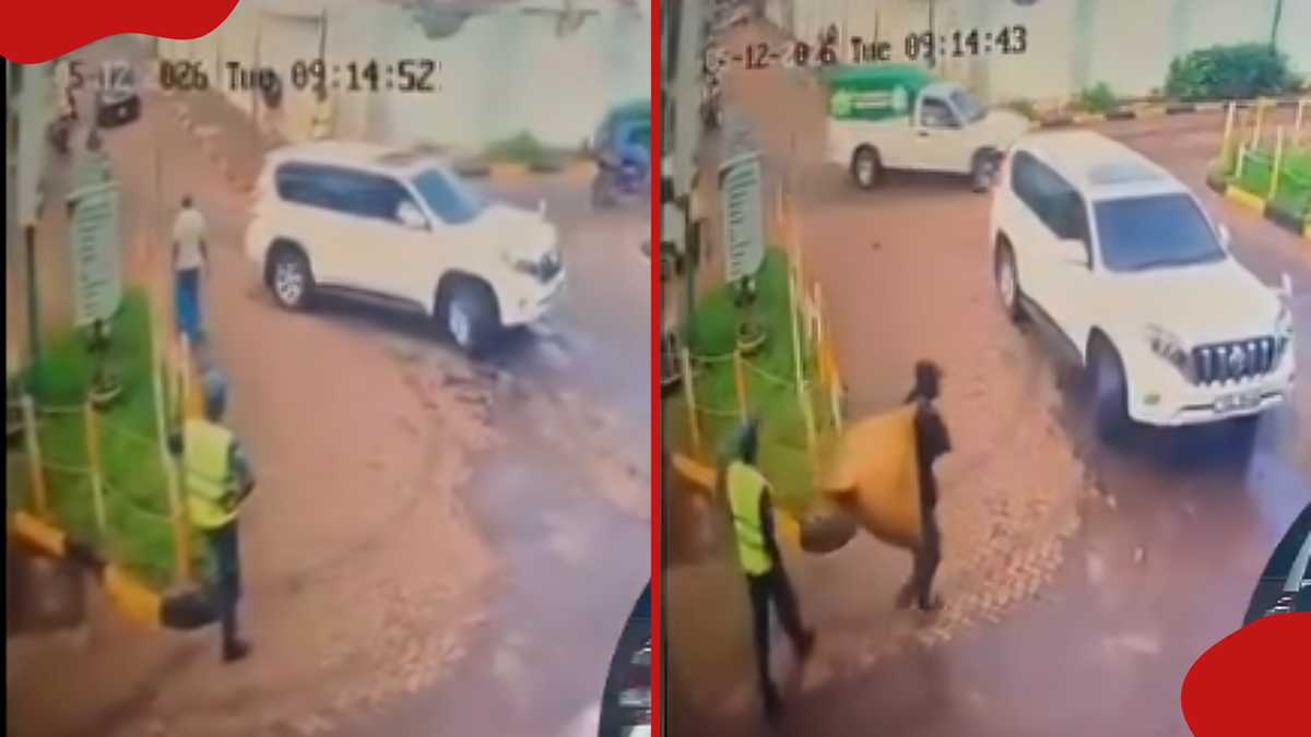 Kisumu: Multimillion Toyota Prado goes missing from parking lot, CCTV ...