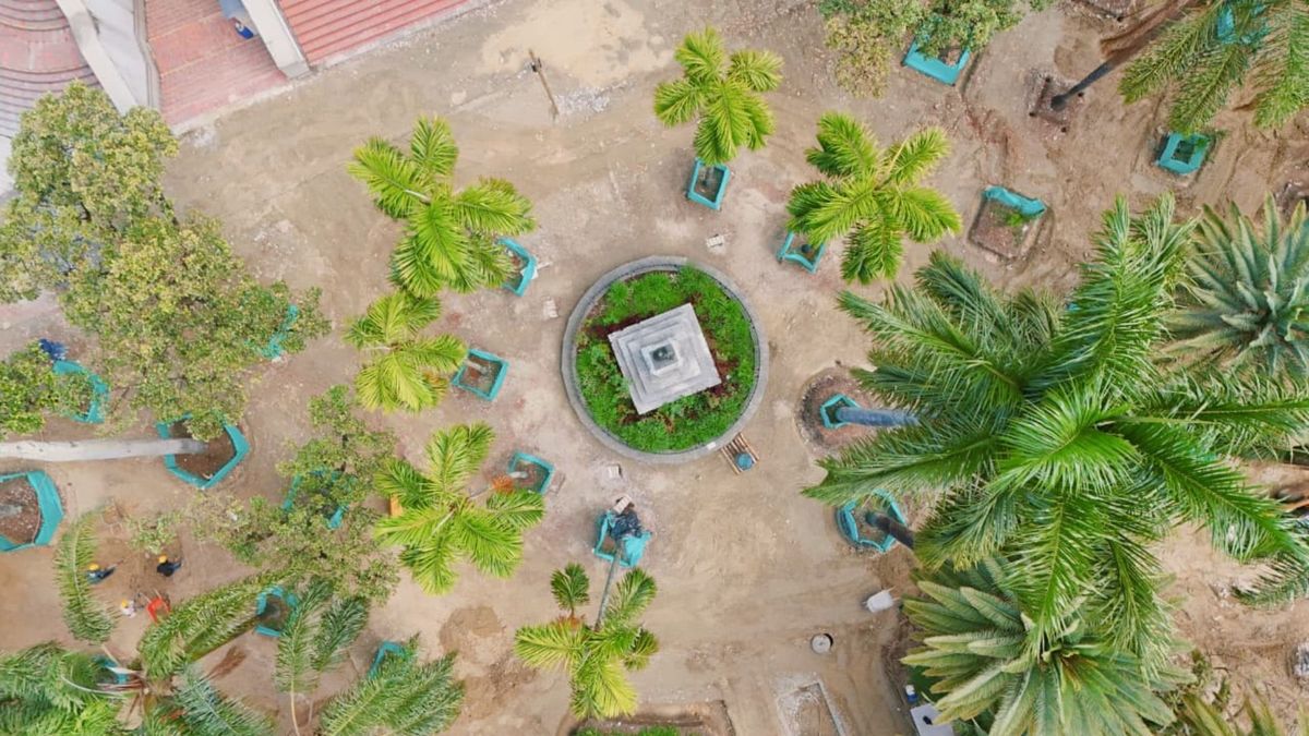 Parque Berrío entró en transformación: centro de Medellín tendrá nuevo look