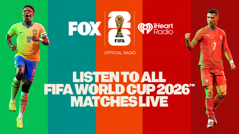 FOX Sports, iHeartMedia bring Fox’s FIFA World Cup 2026™ coverage to ...