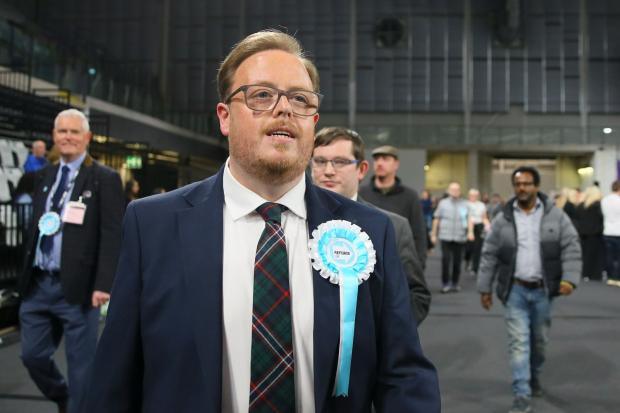 Reform's Thomas Kerr gives update on receiving MSP and councillor salary