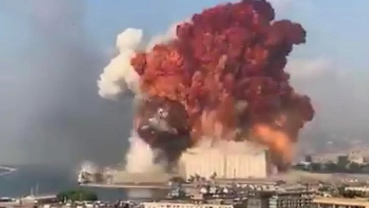The Texas explosion so powerful people thought it was an atomic bomb