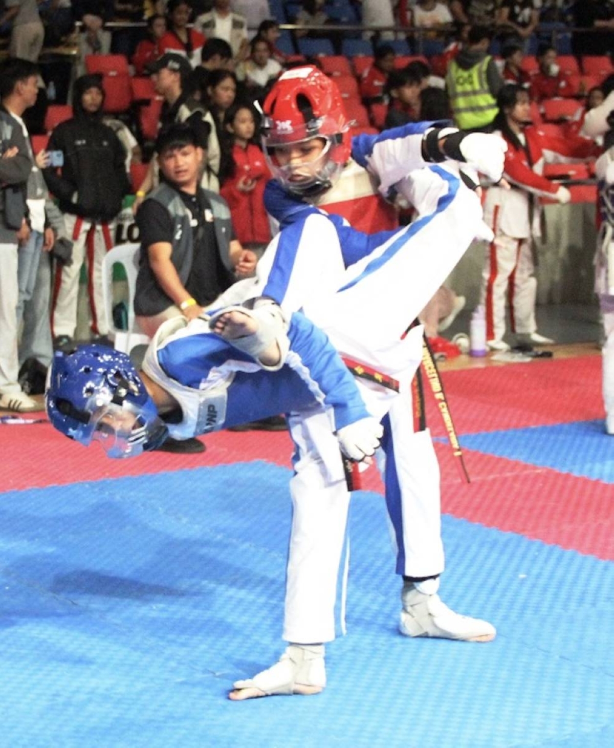 Smart/MVPSF nat’l taekwondo tilt set