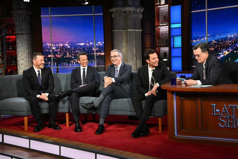Stephen Colbert celebrates 63rd birthday by explaining future career ...