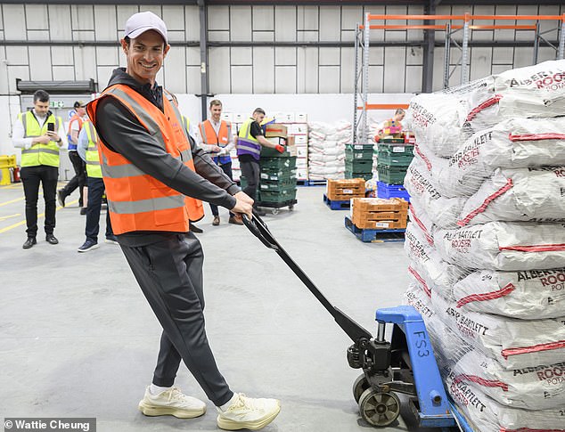 Mash point! Andy Murray fears he'll have to say 'Tattie' bye to his ...