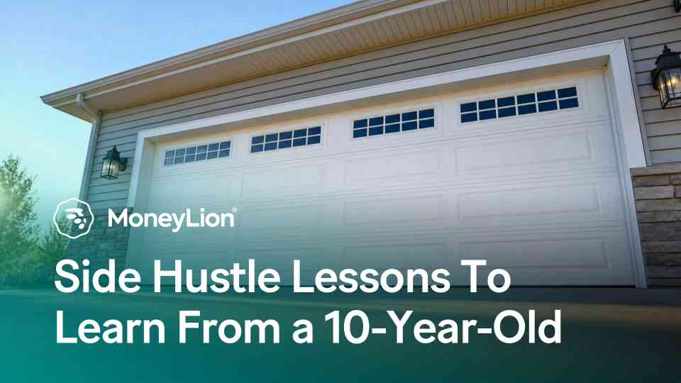 Side-hustle lessons to learn from a 10-year-old