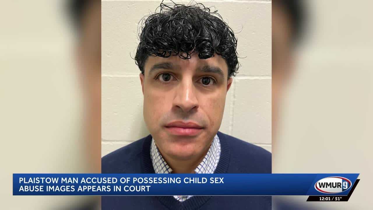 Plaistow man arraigned on charges of possession, distribution of child ...