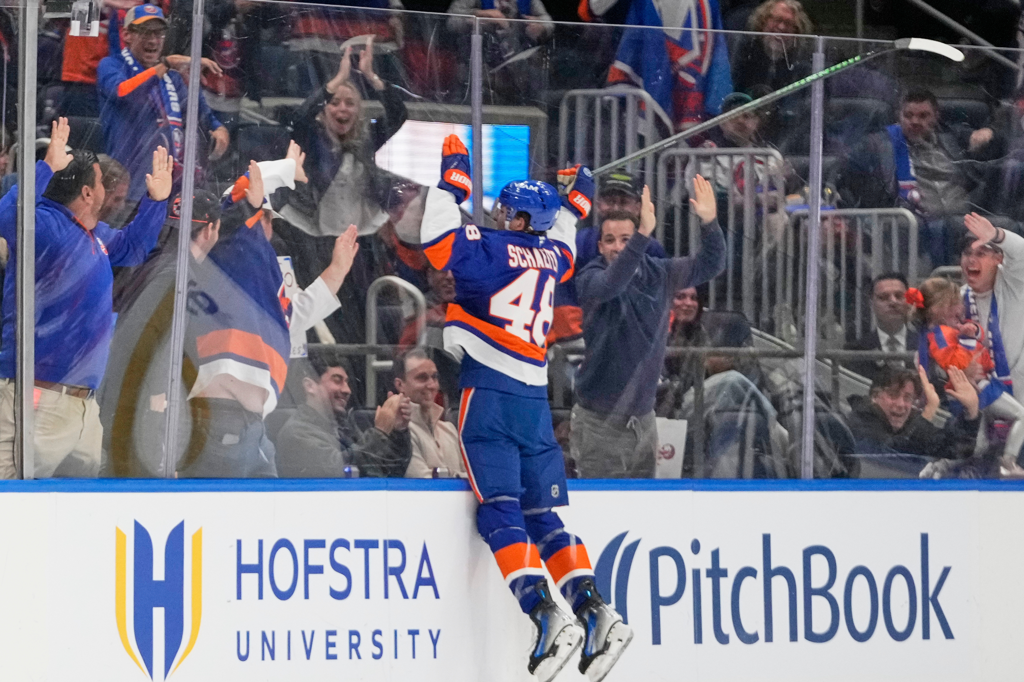 Islanders' Matthew Schaefer is the unanimous Calder Trophy choice as ...