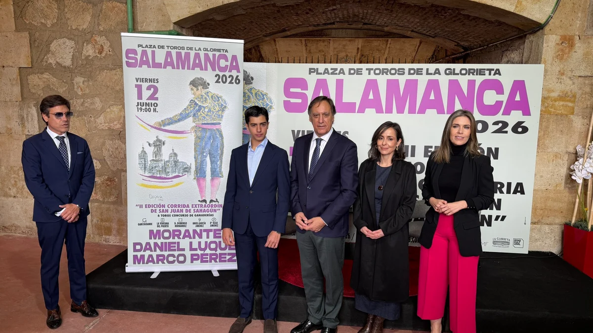Morante de la Puebla, Daniel Luque y Marco Pérez protagonizarán la ...