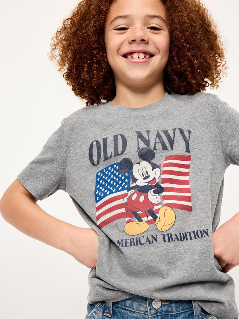 Old Navy and Disney debut Mickey & Friends collection