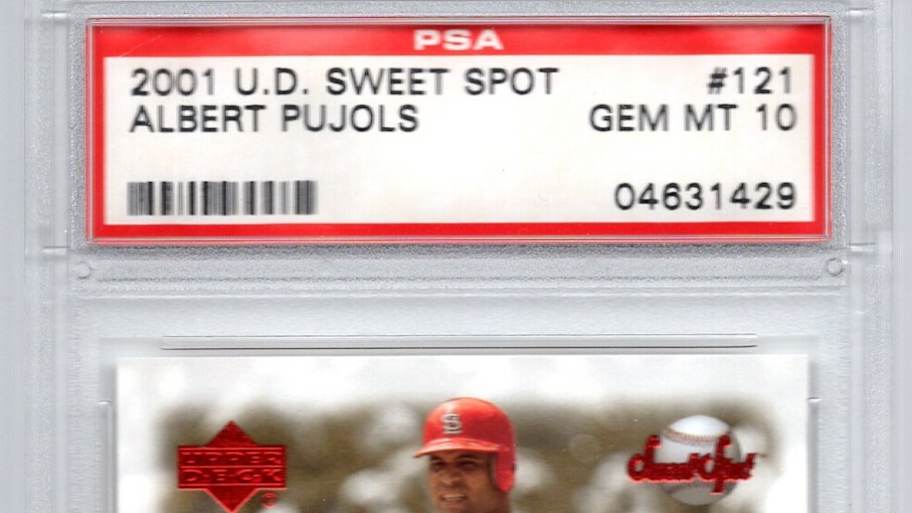 Revisiting 2001 Upper Deck Sweet Spot Baseball