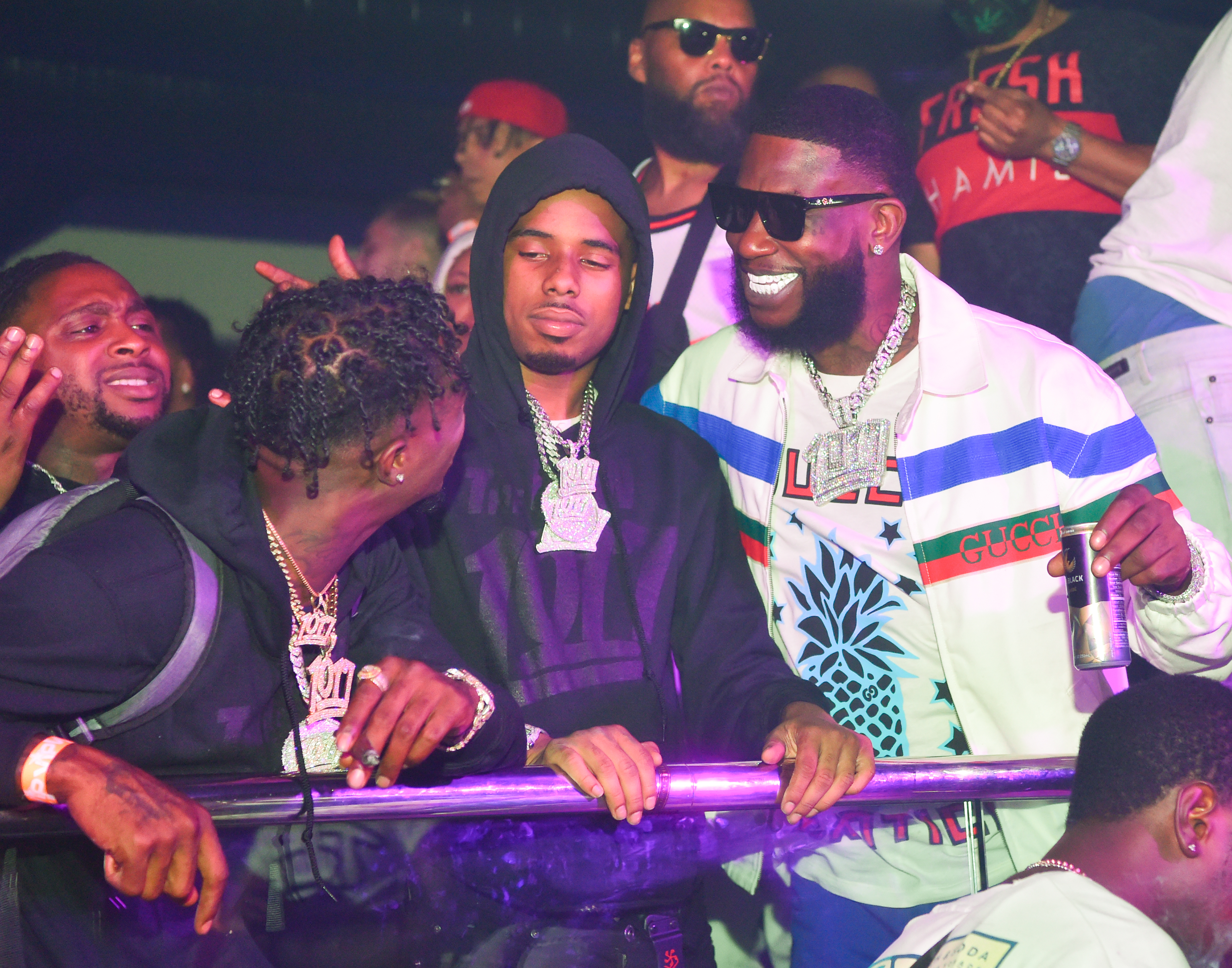 Rapper Pooh Shiesty pleads not guilty in Gucci Mane kidnapping case