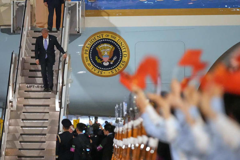 'China is equal to US': Former PLA colonel brands Trump visit a ...