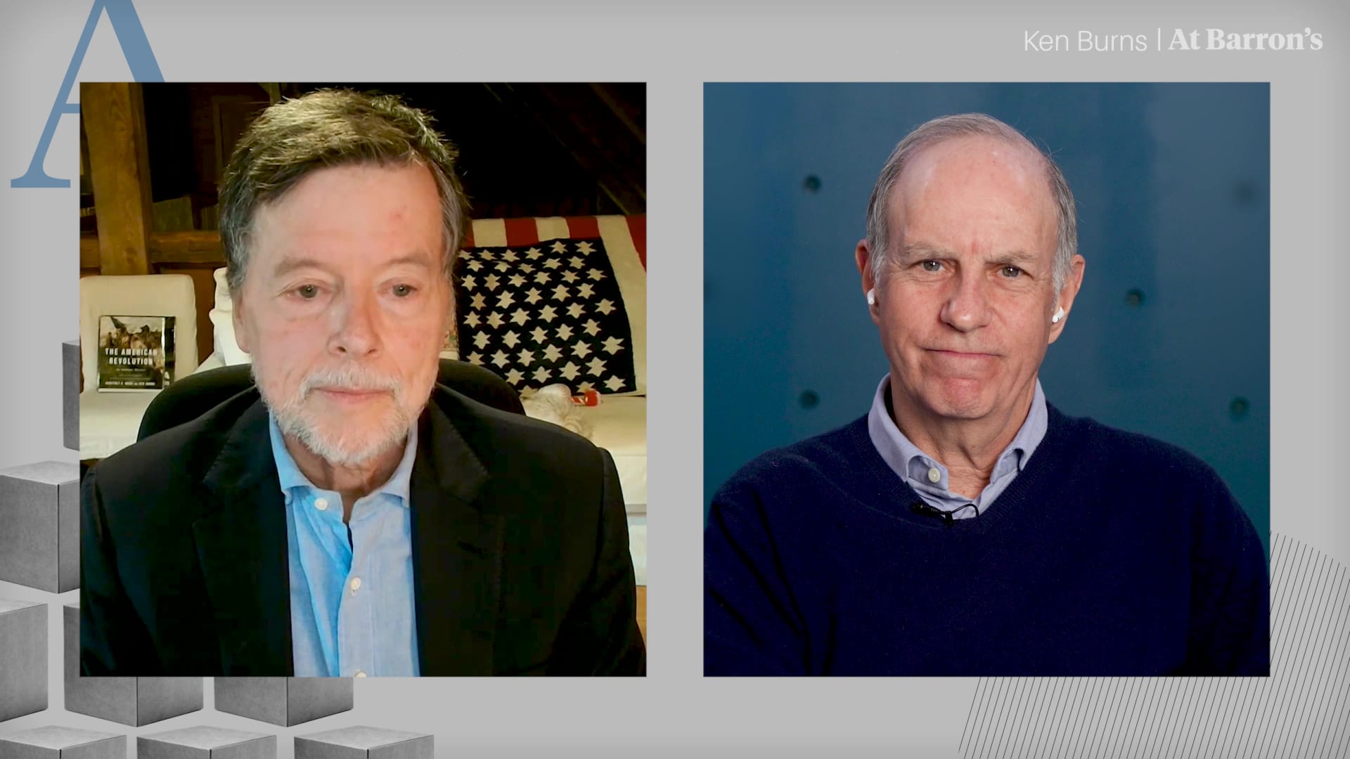 Why Ken Burns is against using history to 'score political points'