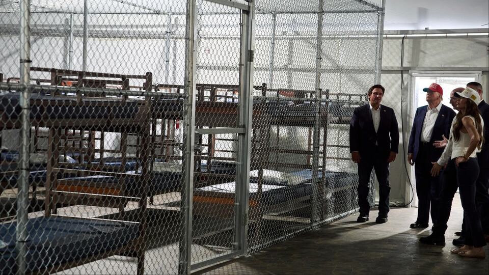 Florida’s ‘Alligator Alcatraz’ ICE detention center to shut down ...