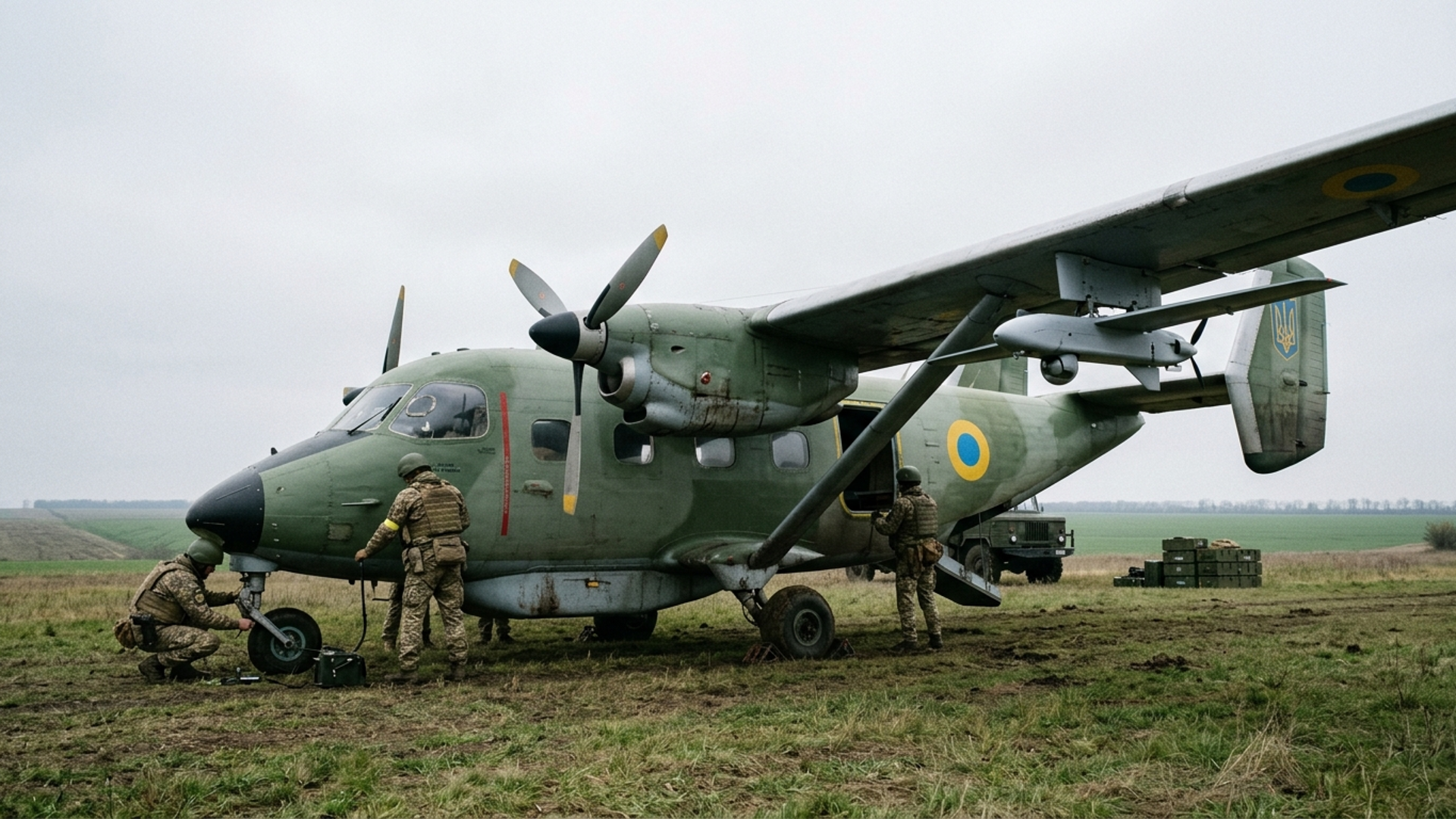 Ukraine’s $5,000 drone hunts $50,000 Russian aircraft | From a Soviet ...
