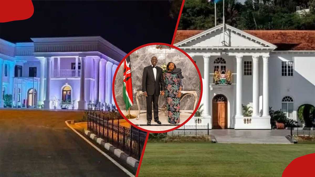 State House Nairobi: Before and after photos spark debate on social media