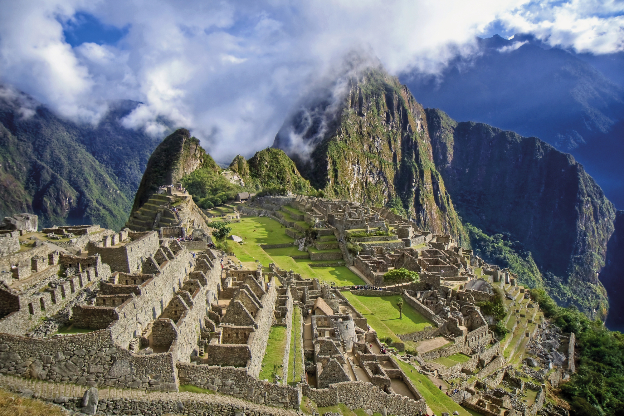 Places defined by a single landmark