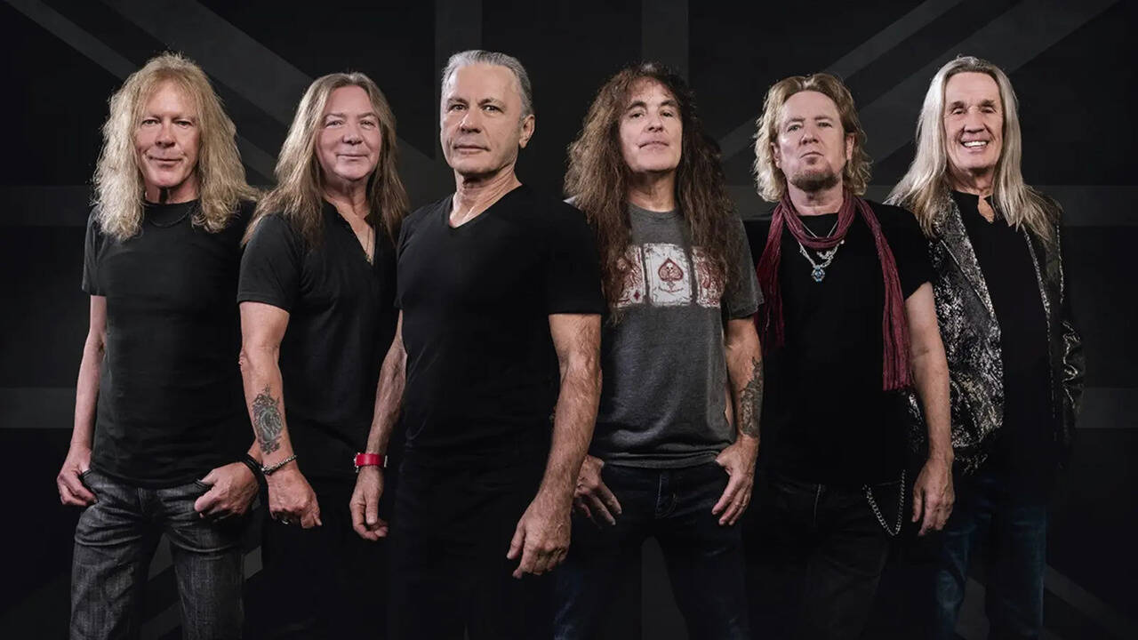 Iron Maiden burning ambition: Five best tours to learn about before ...