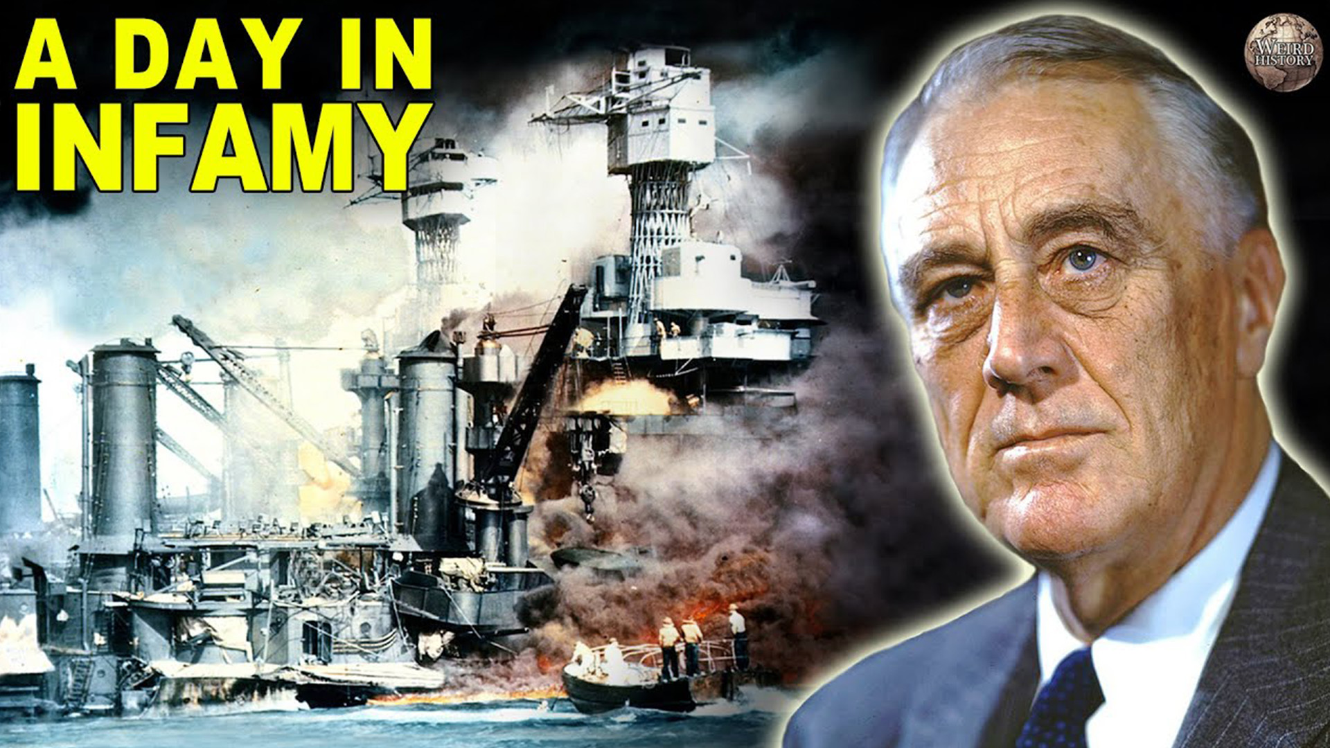 The events that followed the Pearl Harbor attack