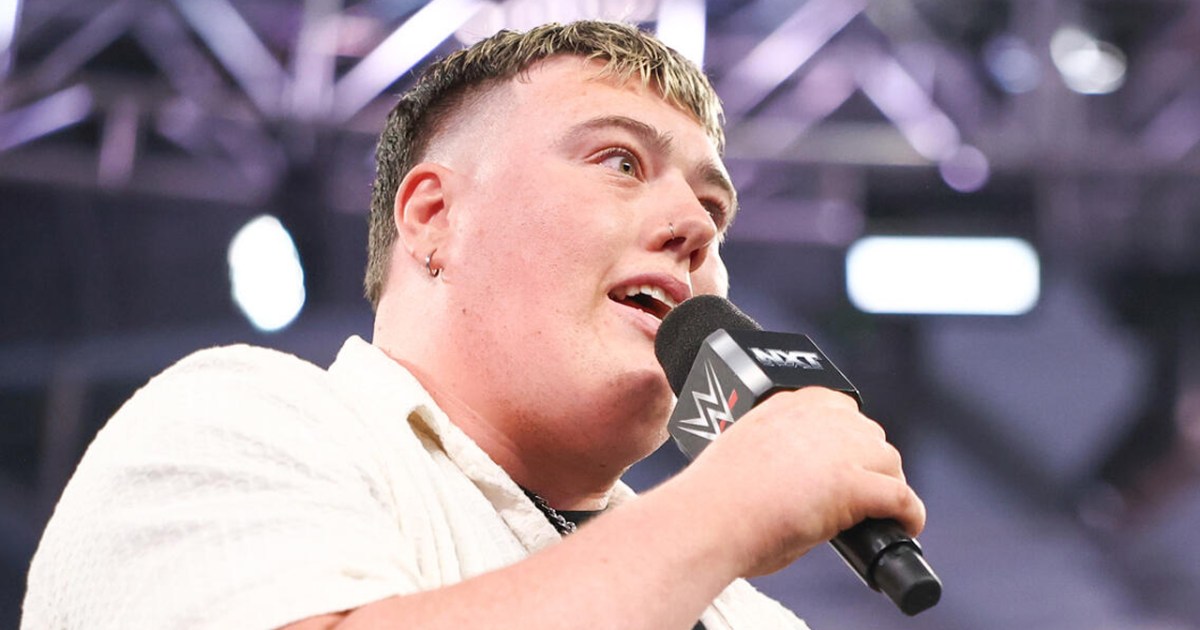 WWE gave NXT's Mason Rook a recycled theme song from an old video game