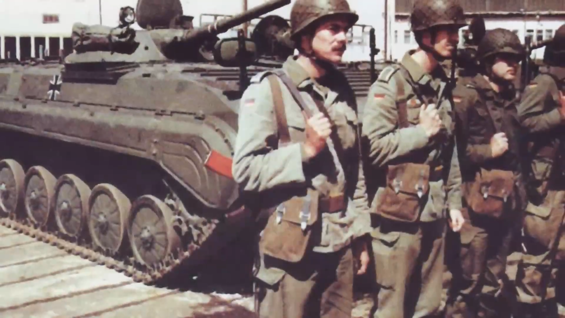 How West Germany rebuilt its mechanized army after World War II