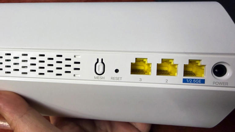 I switched to a Wi-Fi 7 mesh router at home, and the faster download ...