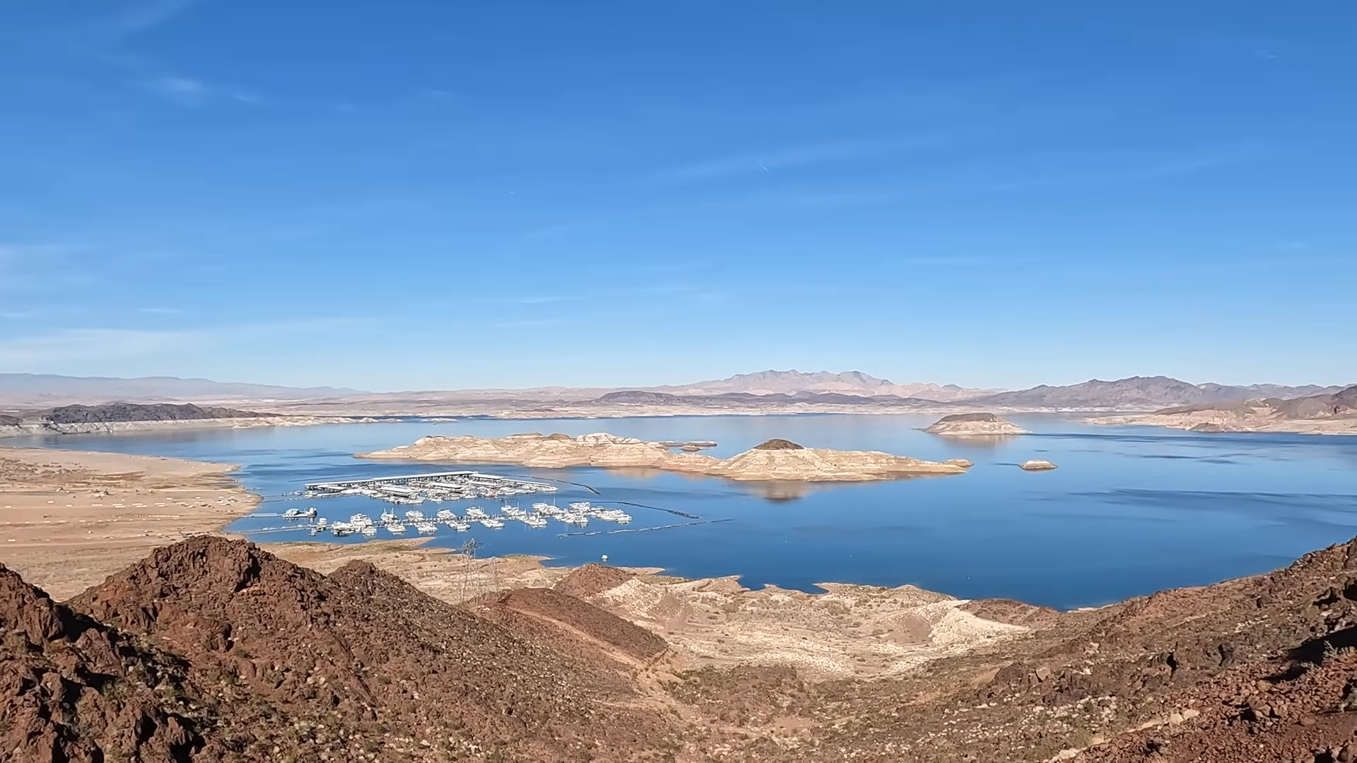 The lower Lake Mead fell, the more it exposed