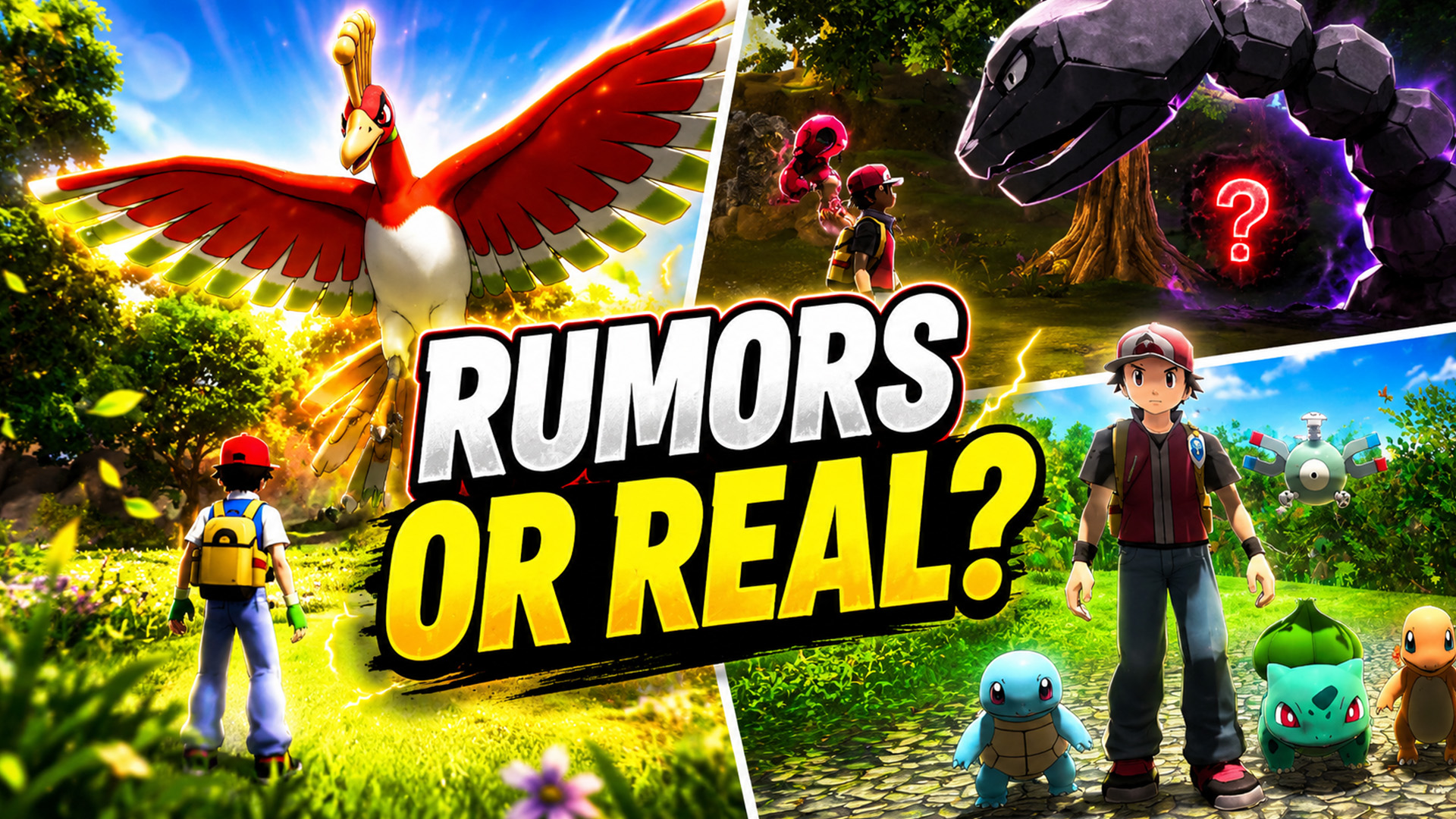 Pokémon rumors that turned out to be fake