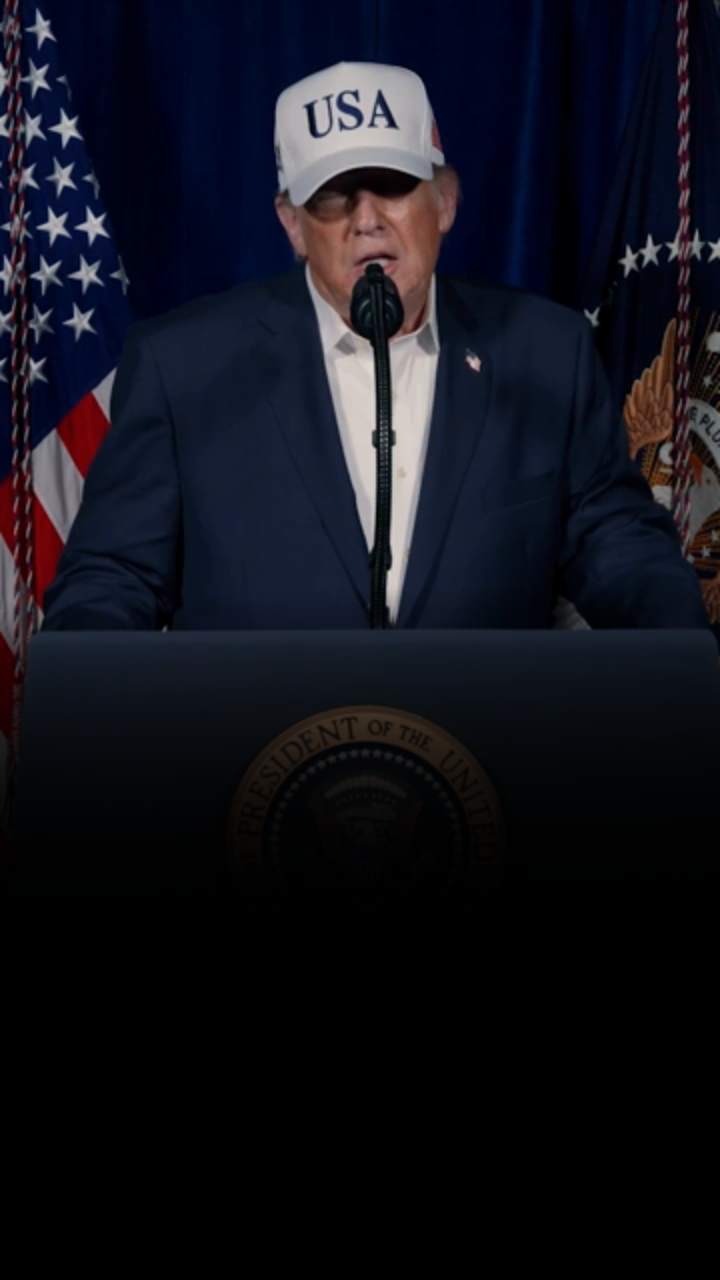 'So childish': Donald Trump dragged for sharing fake image of Joe Biden ...